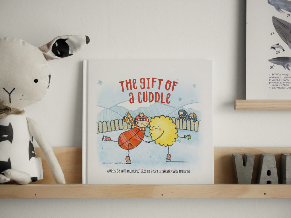 The Gift of a Cuddle - board book – The Kiss Co